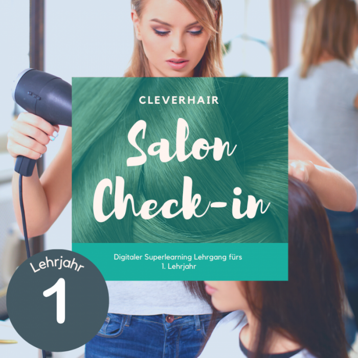 Salon Check-in | Cleverhair Academy - Salon Superlearning für Friseure