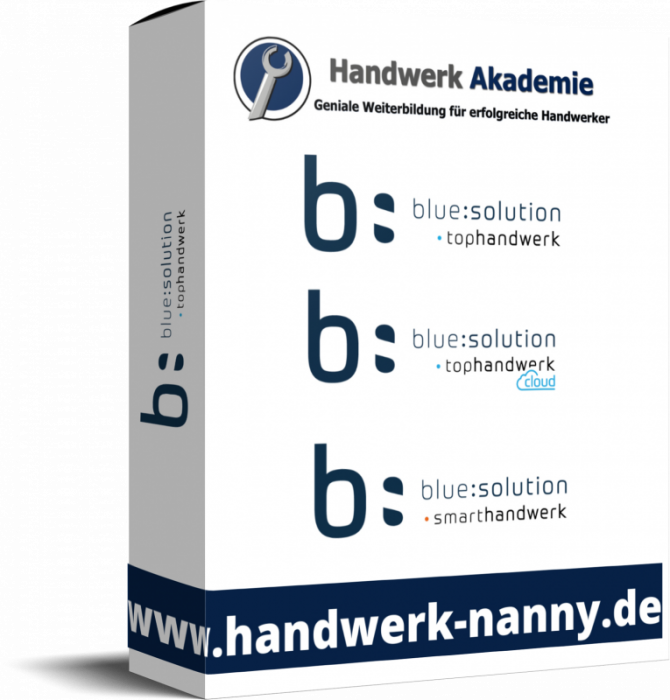 Erklär- und Schulungsvideos blue:solution Handwerkersoftware