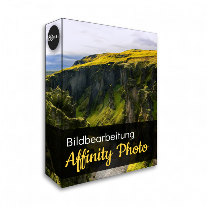 Affinity Photo Grundlagenkurs | 80PIXEL
