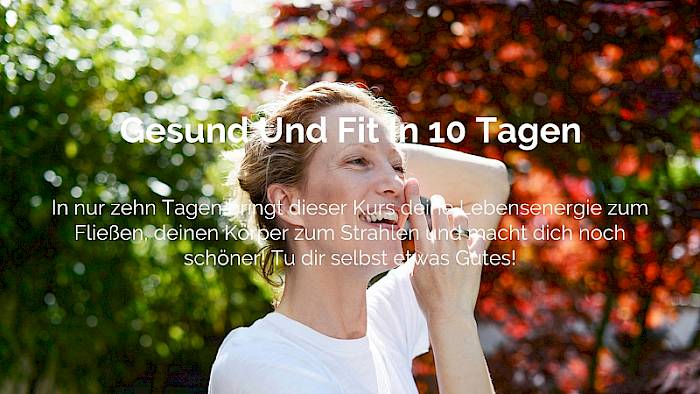 Gesund Und Fit In 10 Tagen | ProAgeYoga