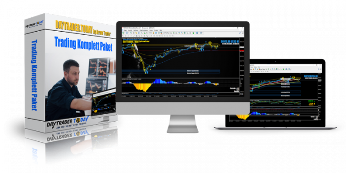 DAYTRADER TODAY Masterclass Trading Komplett-Paket
